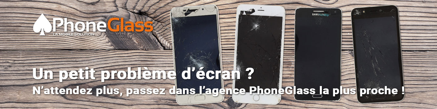 PhoneGlass - Réparation téléphone et tablette